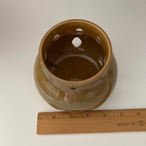 Handarbeit | Accents | Handarbeit Pottery Chiminea Candle Holder | Poshmark